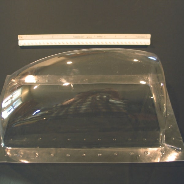 Plastic Engine Cowling for the TMRC Air Trails Piper J-3 Cub 70 Span or ...