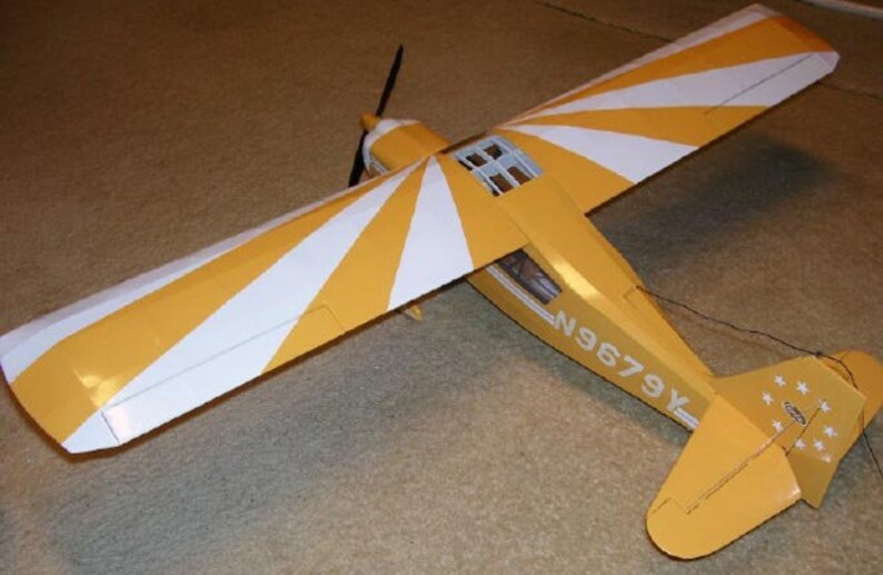 Sterling Citabria 33.5 Inch Span Laser Cut Partial Kit Re-engineereed ...