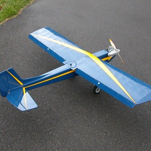 Digital Plan Sterling Mini Fledgling Gas or Electric Parkflyer - Etsy ...