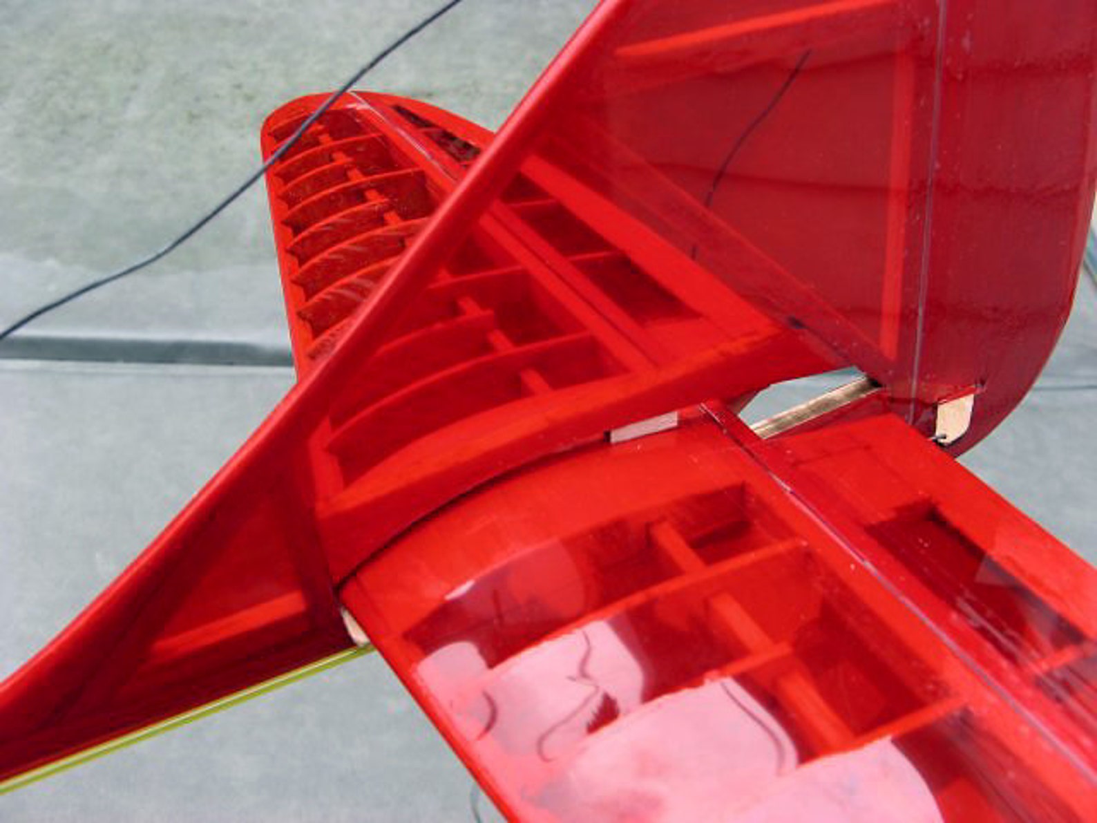 Jasco Thermic 50-X SAM Balsa Tow-line Glider Partial Kit With - Etsy