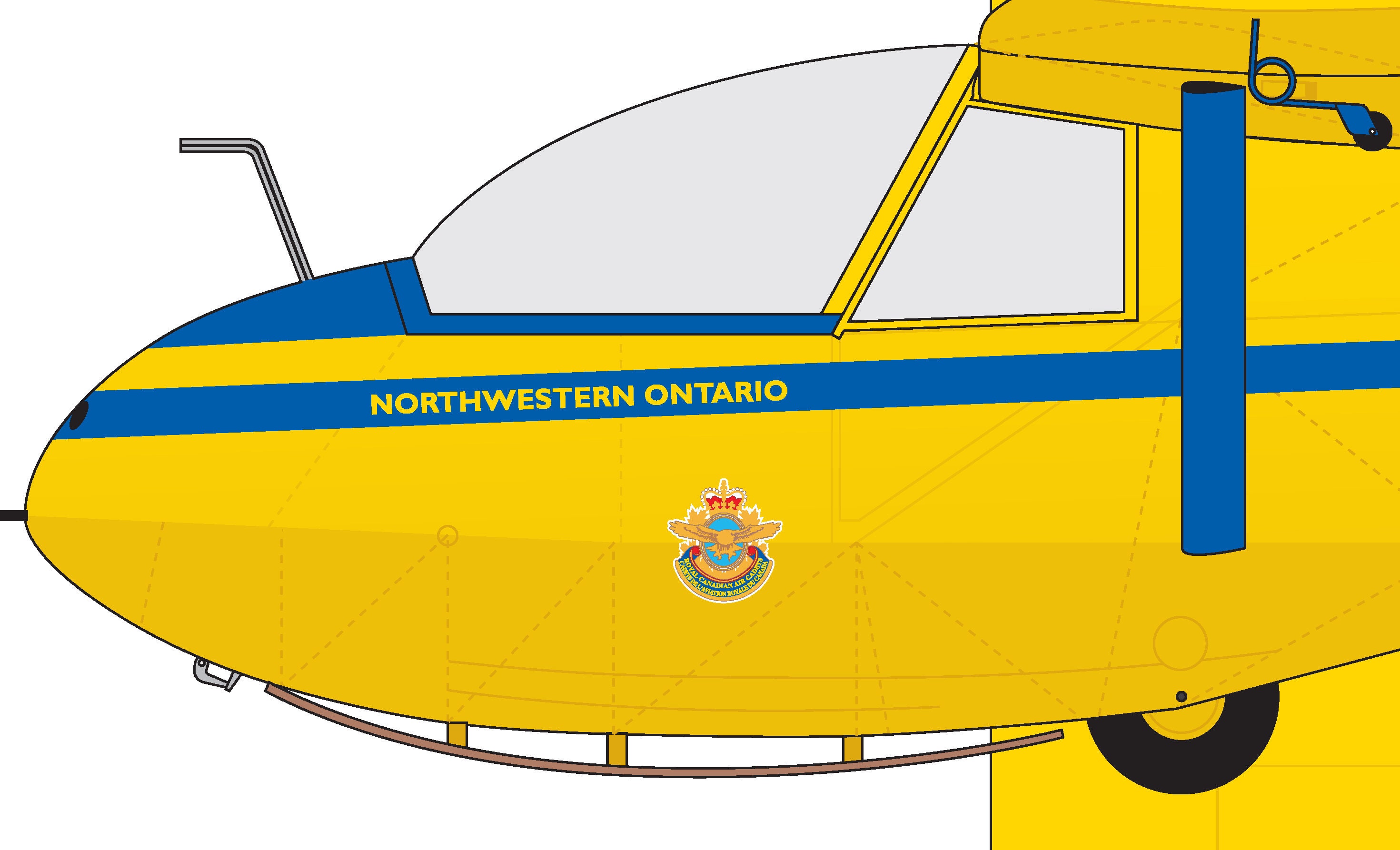 Schweizer SGS 2-33A Trainer 1:5 Scale 2 Sheet PLANS ONLY With - Etsy