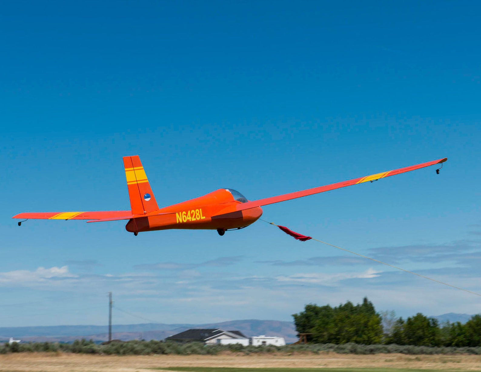 Plans and Patterns for Scratch-build Schweizer SGS 1-26E 2 Sheets 36 X ...