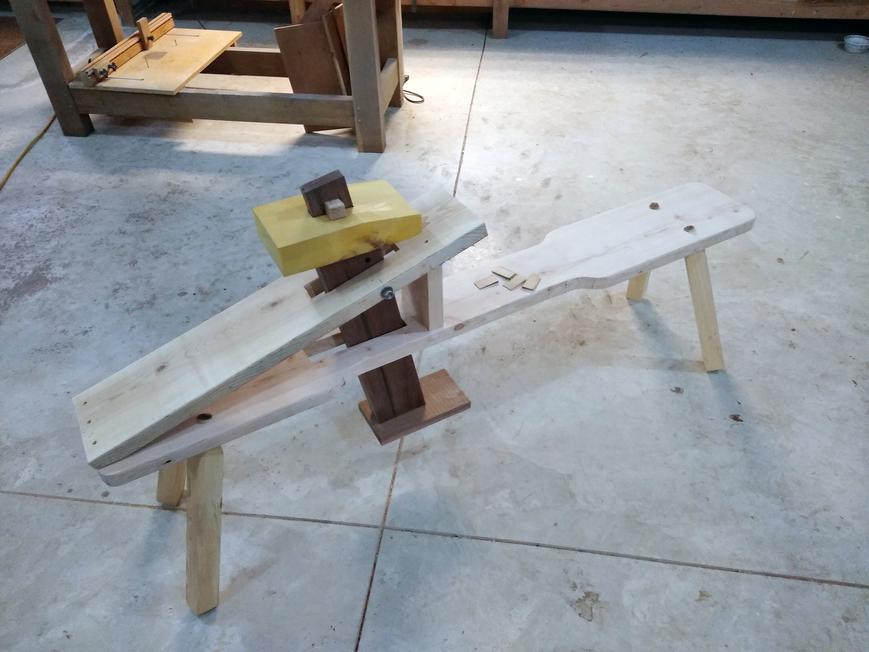 USA Continental Shipping Only ... New Lower Price Shave Horse, Coopers ...