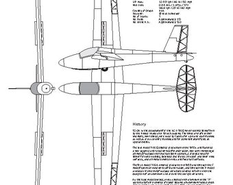 Schweizer SGS 1-26B Sailplane/glider Vintage and Classic History and 3 ...