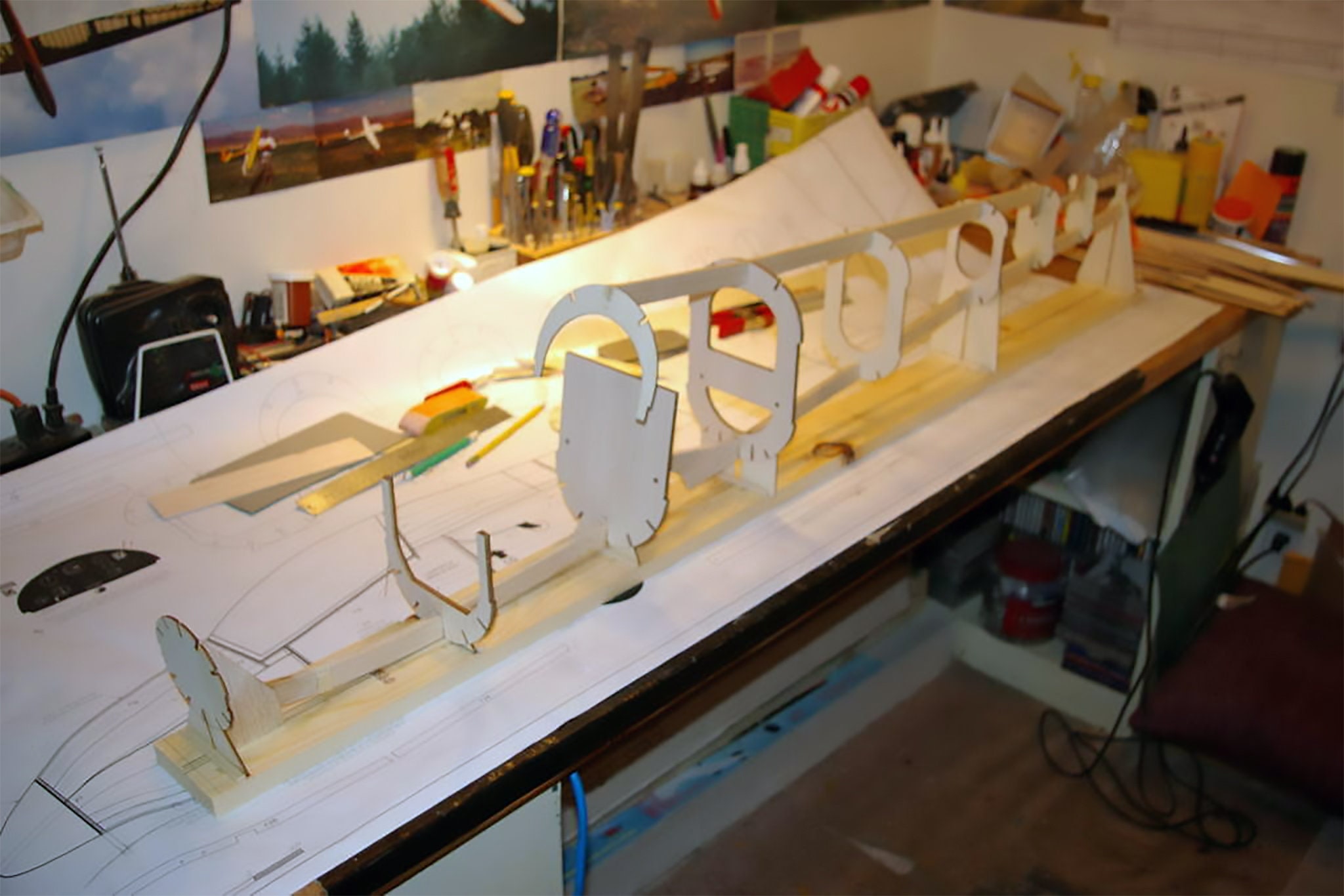 Plans and Patterns for Scratch-build Schweizer SGS 1-26E 2 - Etsy