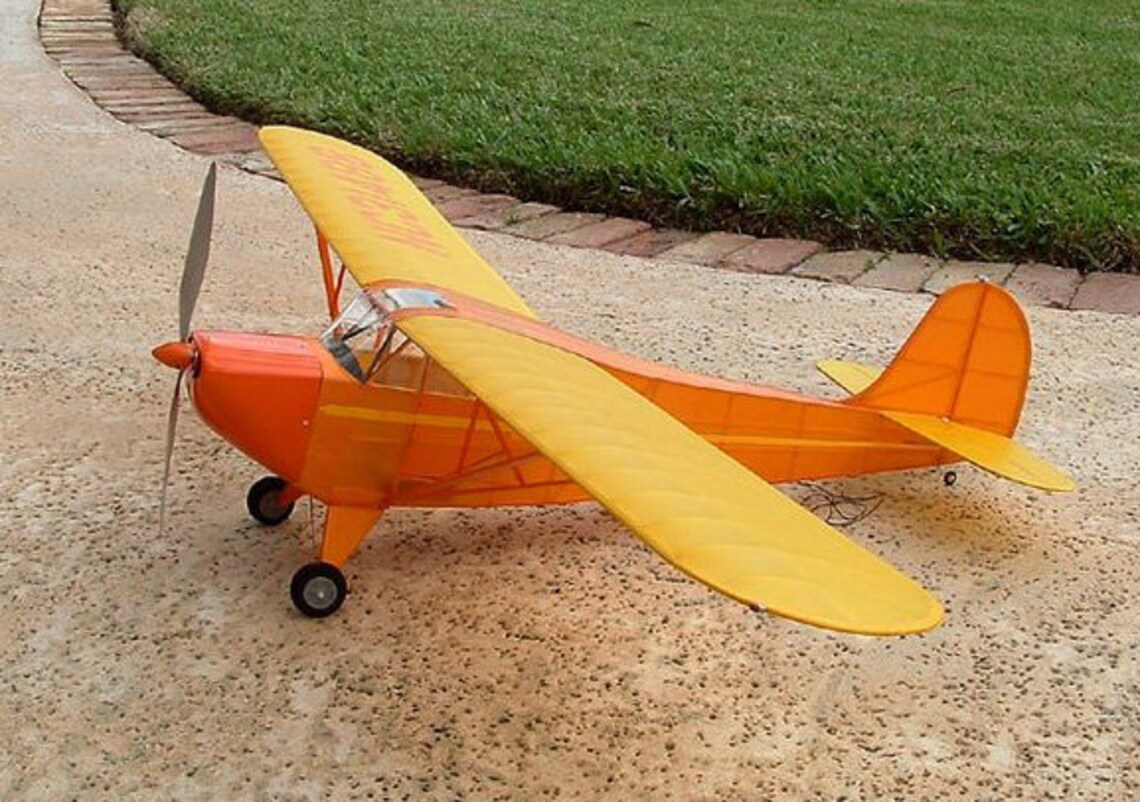Digital Plan Aeronca Chief 54 Inch Span Rubber or Electric - Etsy Canada