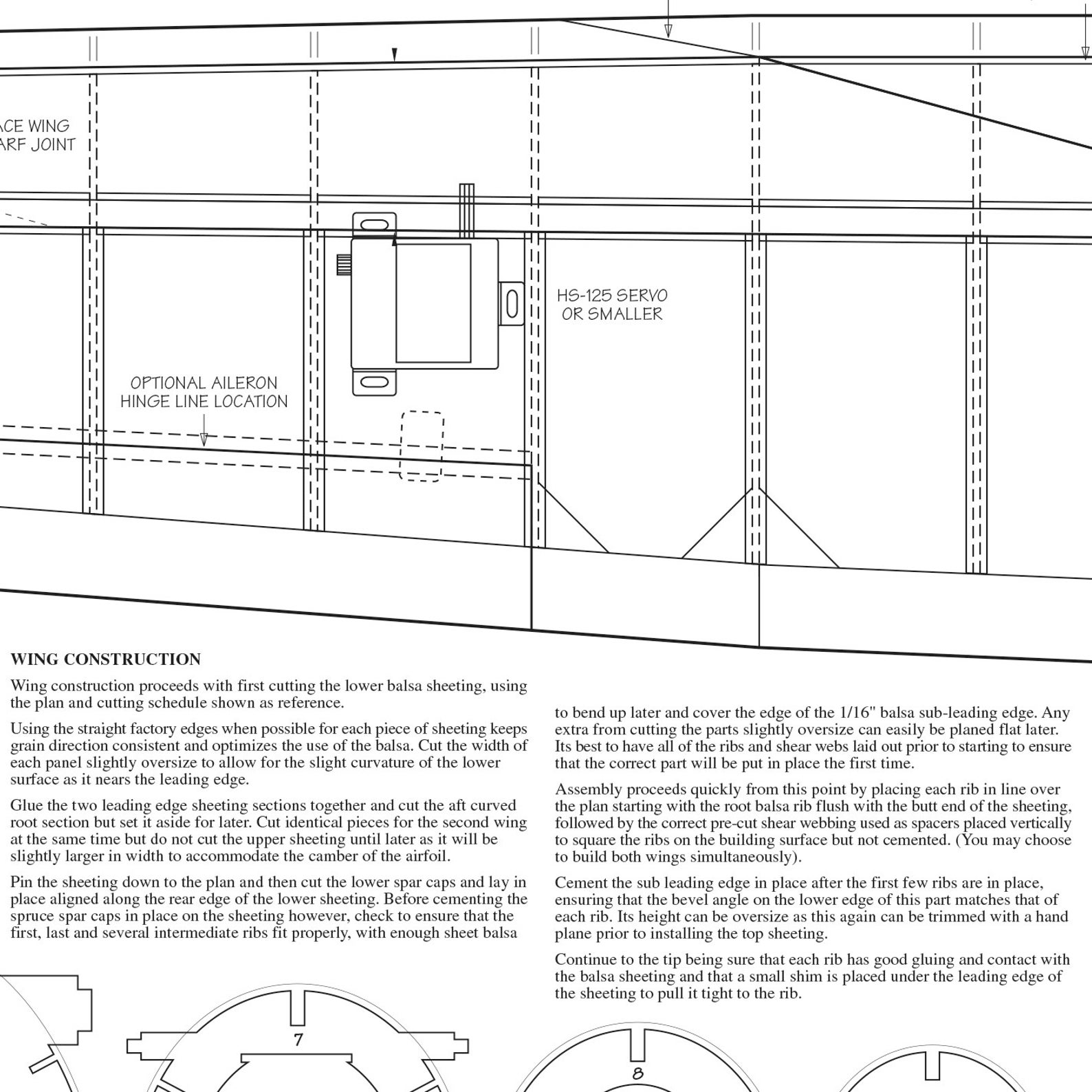 Schleicher ASW-15 1968 Vintage 1:6 Scale 2.4m 98 Balsa and Plywood ...