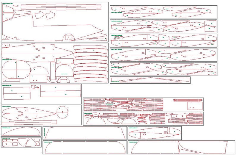 Schweizer SGS 1-26B 3.2m 134 200 Pc. Balsa/plywood Laser Cut Sailplane ...