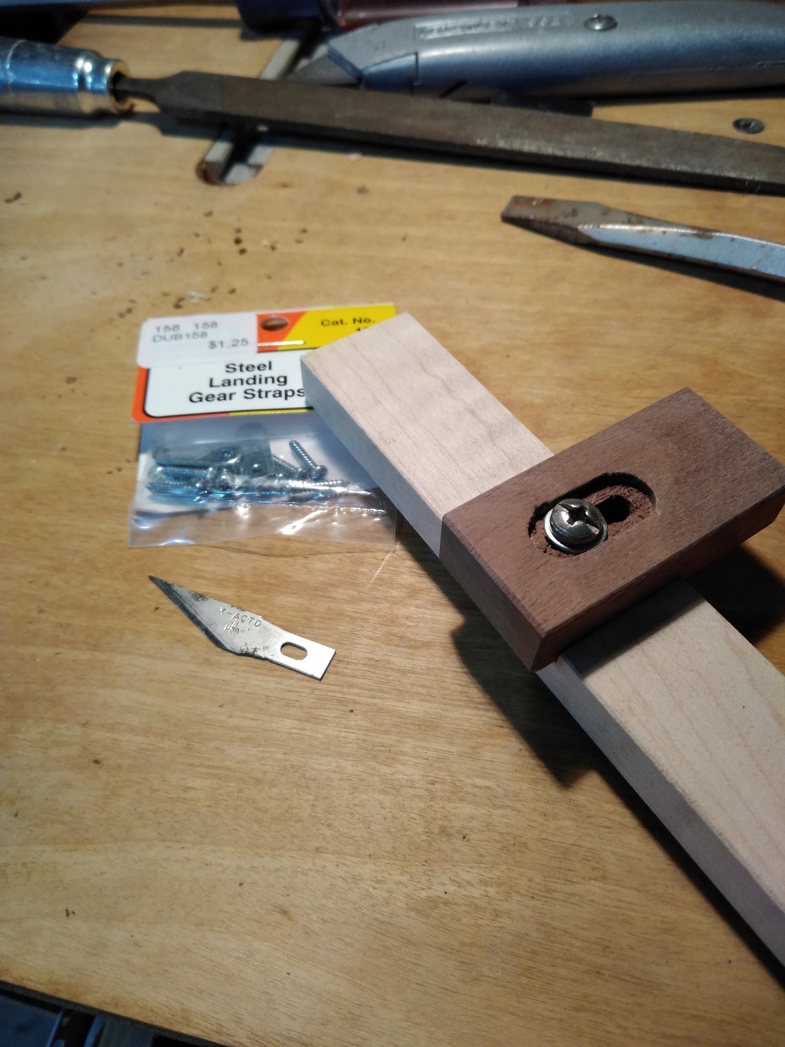 2-Pack Balsa Stripper Hardwood Kit with Hardware TMRC Tom | Etsy