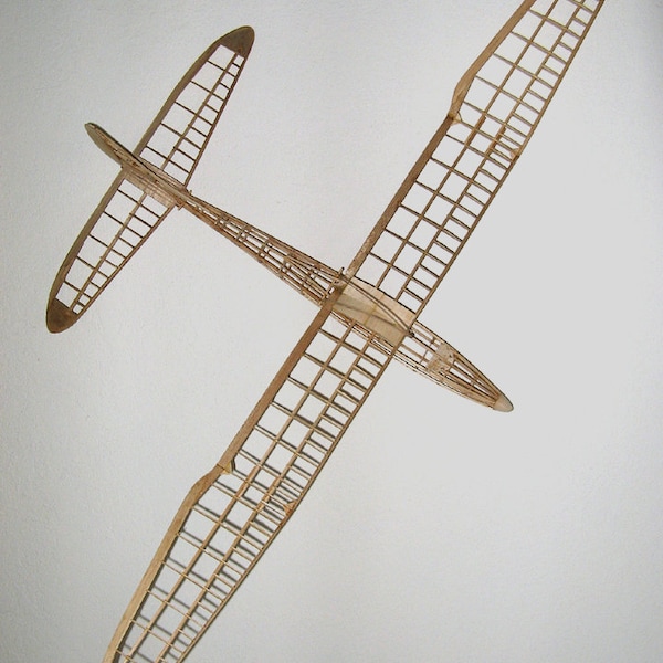 Balsa Airplane Kit - Etsy