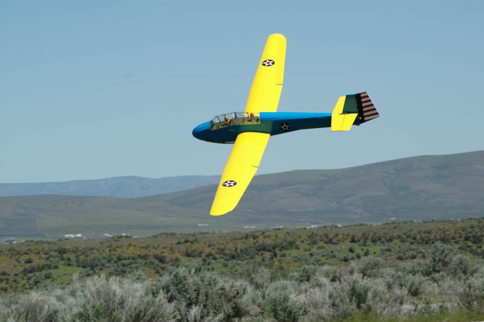 Schweizer SGS 2-12/TG-3 Laser Cut Partial Kit 3.4m Span, Plans 2 Sheets ...