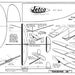 Jasco Thermic 50-X SAM Balsa Tow-line Glider Partial Kit With Parts ...