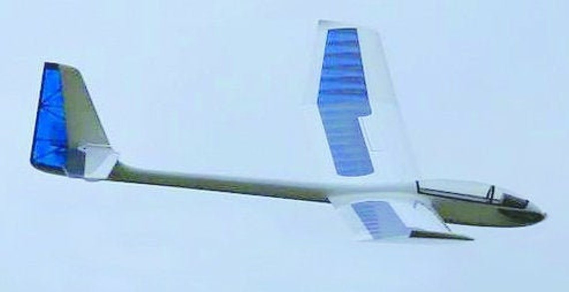 Half-scale Aquila Laser Cut RES Sailplane 100 Pc. Parital Kit, and ...