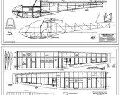 Plans Schweizer SGS 2-33A Vintage 1:8 Scale 1.9m 76.5 - Etsy