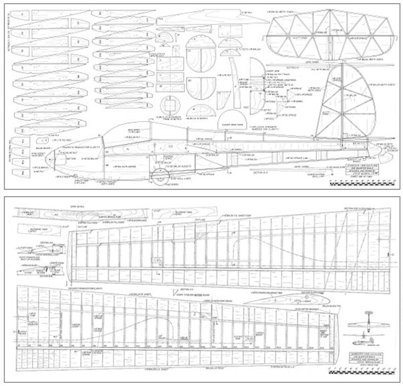 Schweizer SGS 1-26B 3.2m 134 200 Pc. Balsa/plywood Laser Cut Sailplane ...