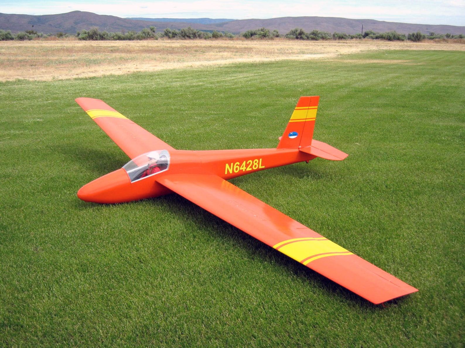 Plans and Patterns for Scratch-build Schweizer SGS 1-26E 2 Sheets 36 X ...