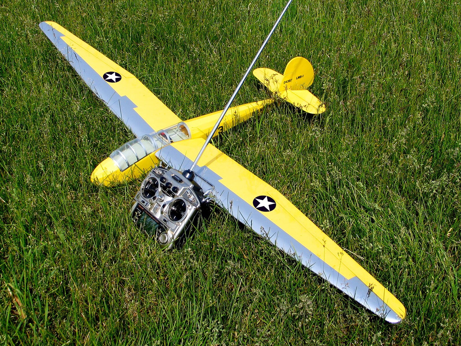 Schweizer 62.4 1.6m TG-2 LNS-1 Schweizer 2-8 1:10 Scale Laser Cut ...