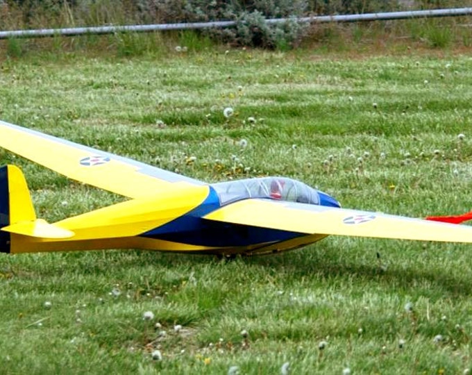 Schweizer SGU 1-20 Sailplane/glider 1946 Vintage History and - Etsy