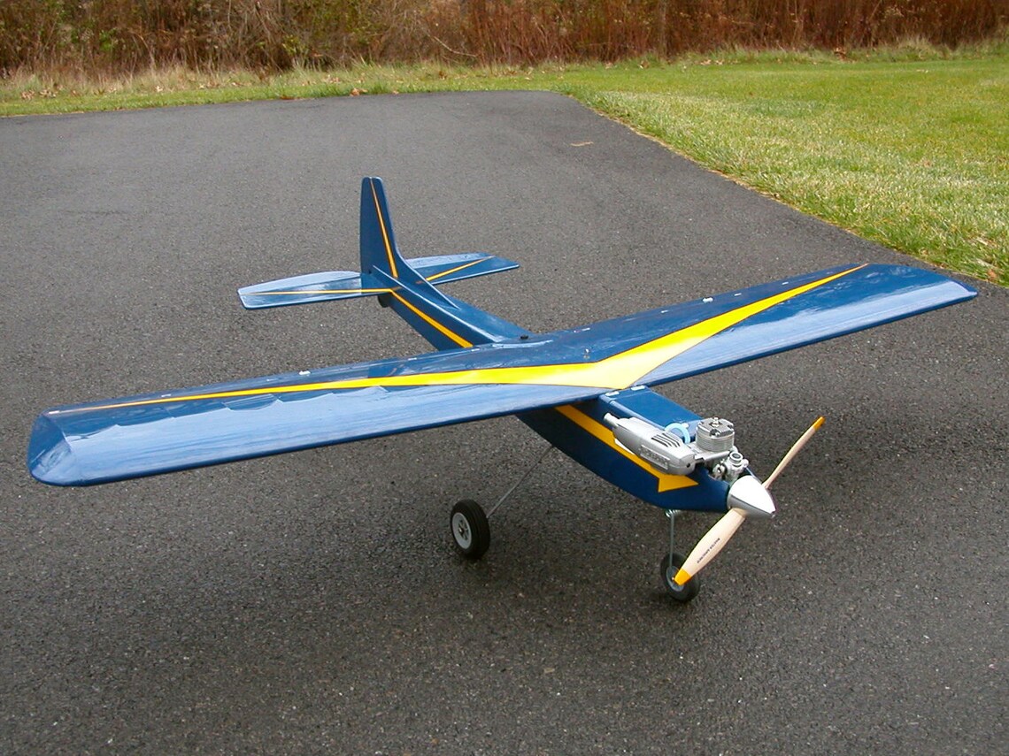 Digital Plan Sterling Mini Fledgling Gas or Electric Parkflyer - Etsy