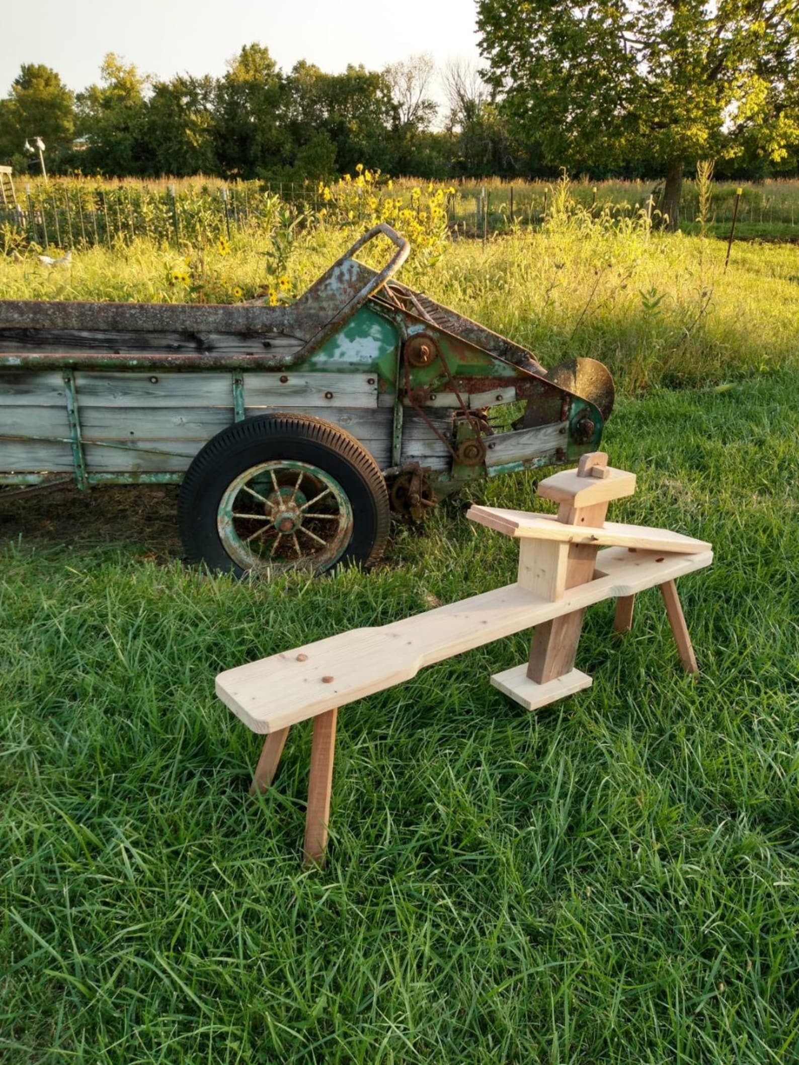 USA Continental Shipping Only ... New Lower Price Shave Horse, Coopers ...