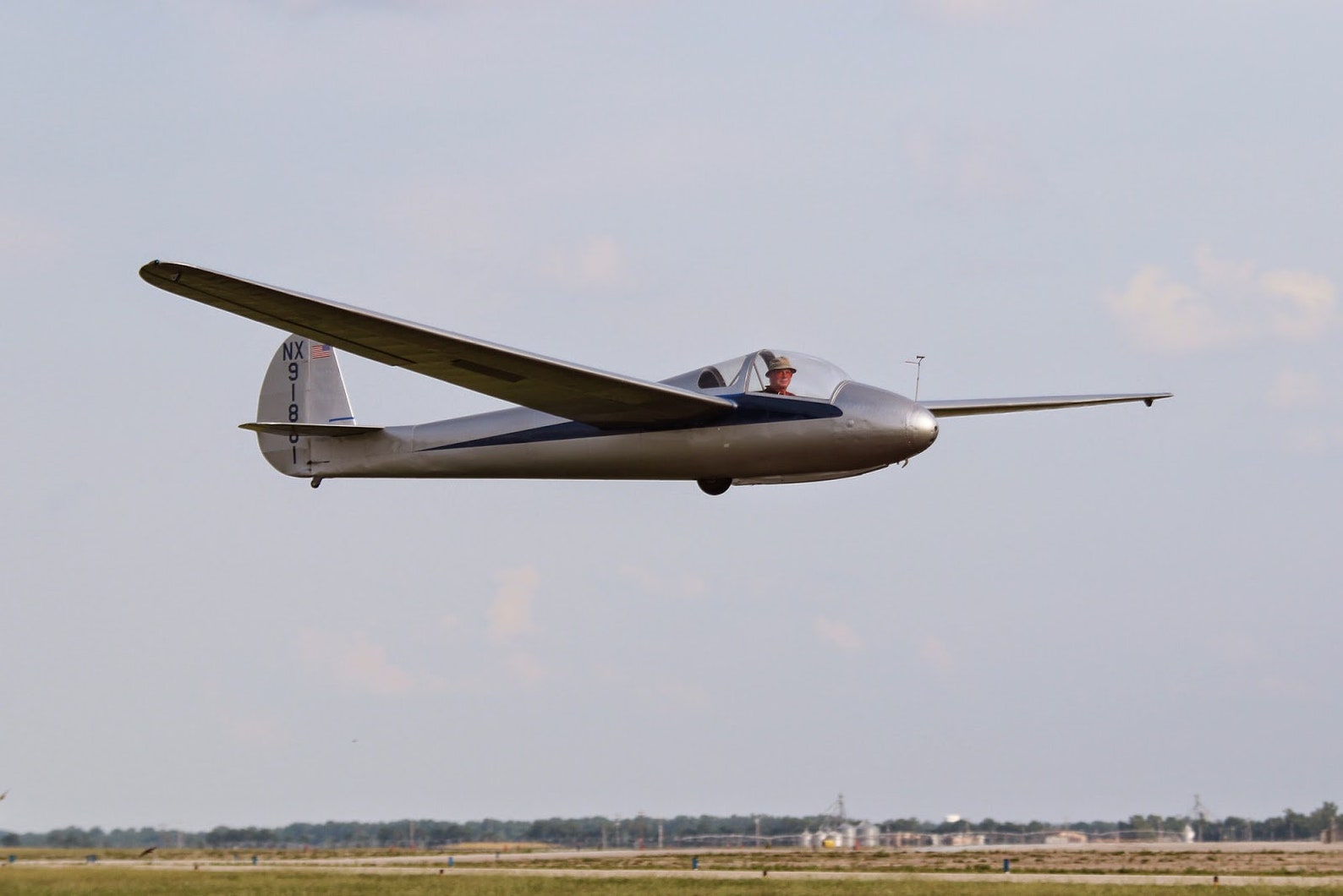 NEW Schweizer SGS 1-21 Vintage Sailplane/glider History/specs and 3 ...
