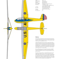 Plastic Engine Cowling for the TMRC Air Trails Piper J-3 Cub 70 Span or ...