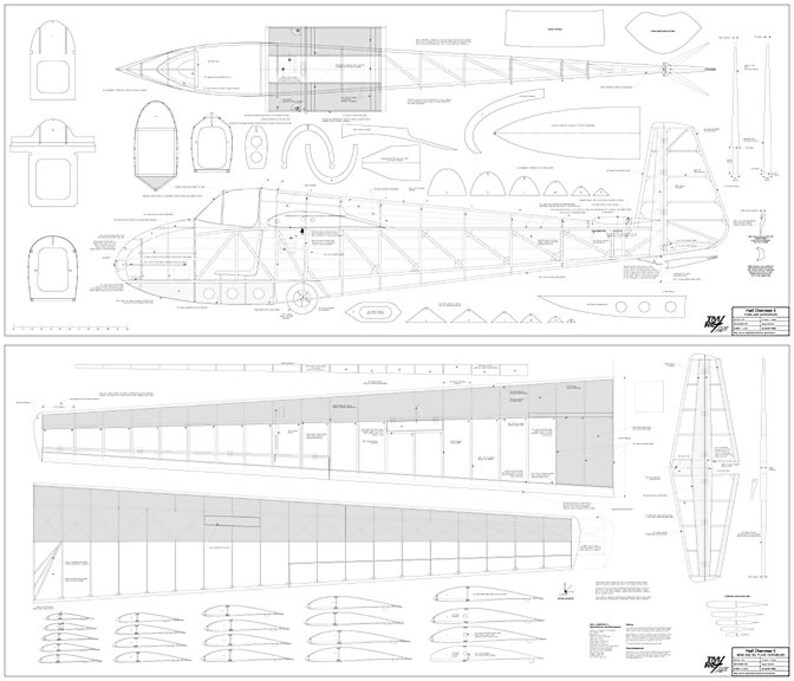 Hall Cherokee II Kit parcial de corte láser de 33 m | Etsy