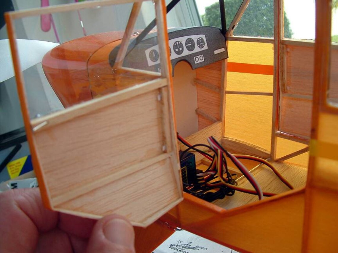 Digital Plan Aeronca Chief 54 Inch Span Rubber or Electric - Etsy Canada