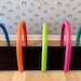 Pool Noodle Anchors, Rainbow Arch Holders. Preschool, Physical Therapy ...