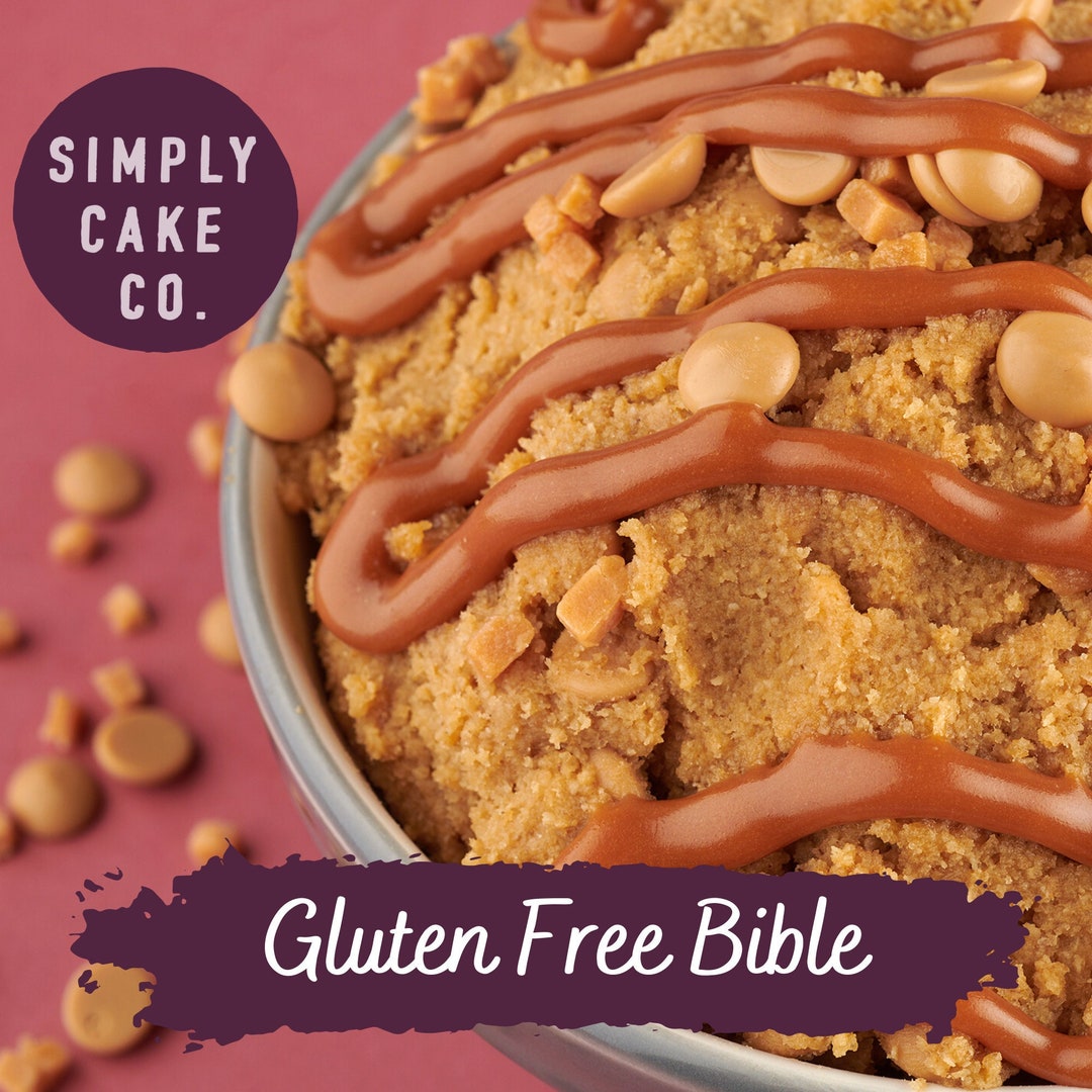 Simply Cake Co's Gluten Free Bible - Tried and Tested Simple Gluten ...