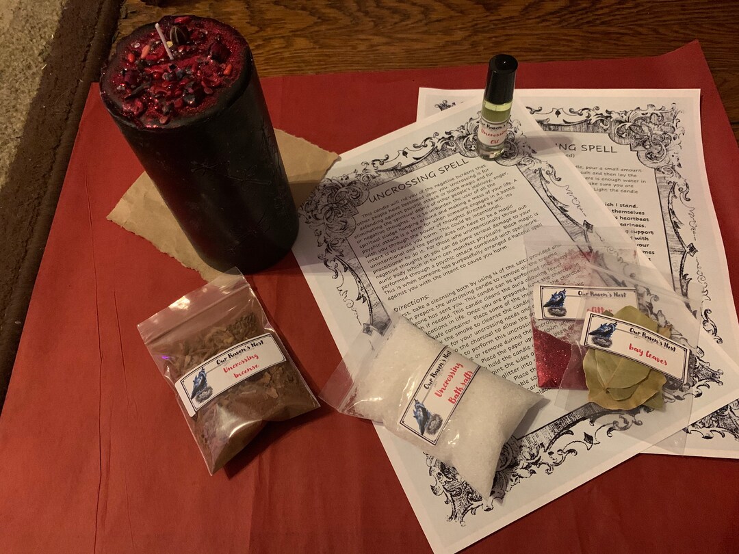 Uncrossing Spell Kit - Etsy
