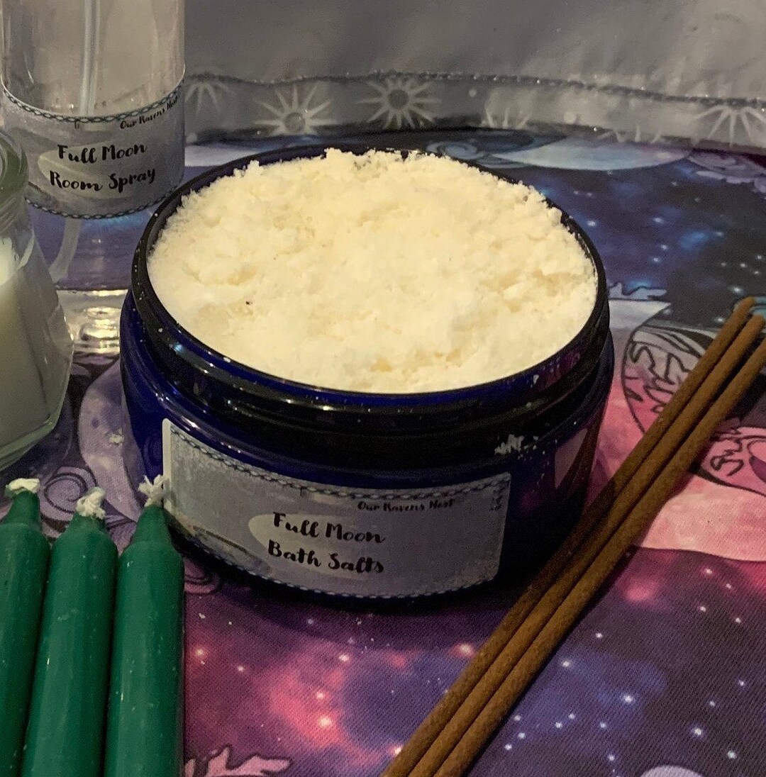 Full Moon Bath Salts - Etsy