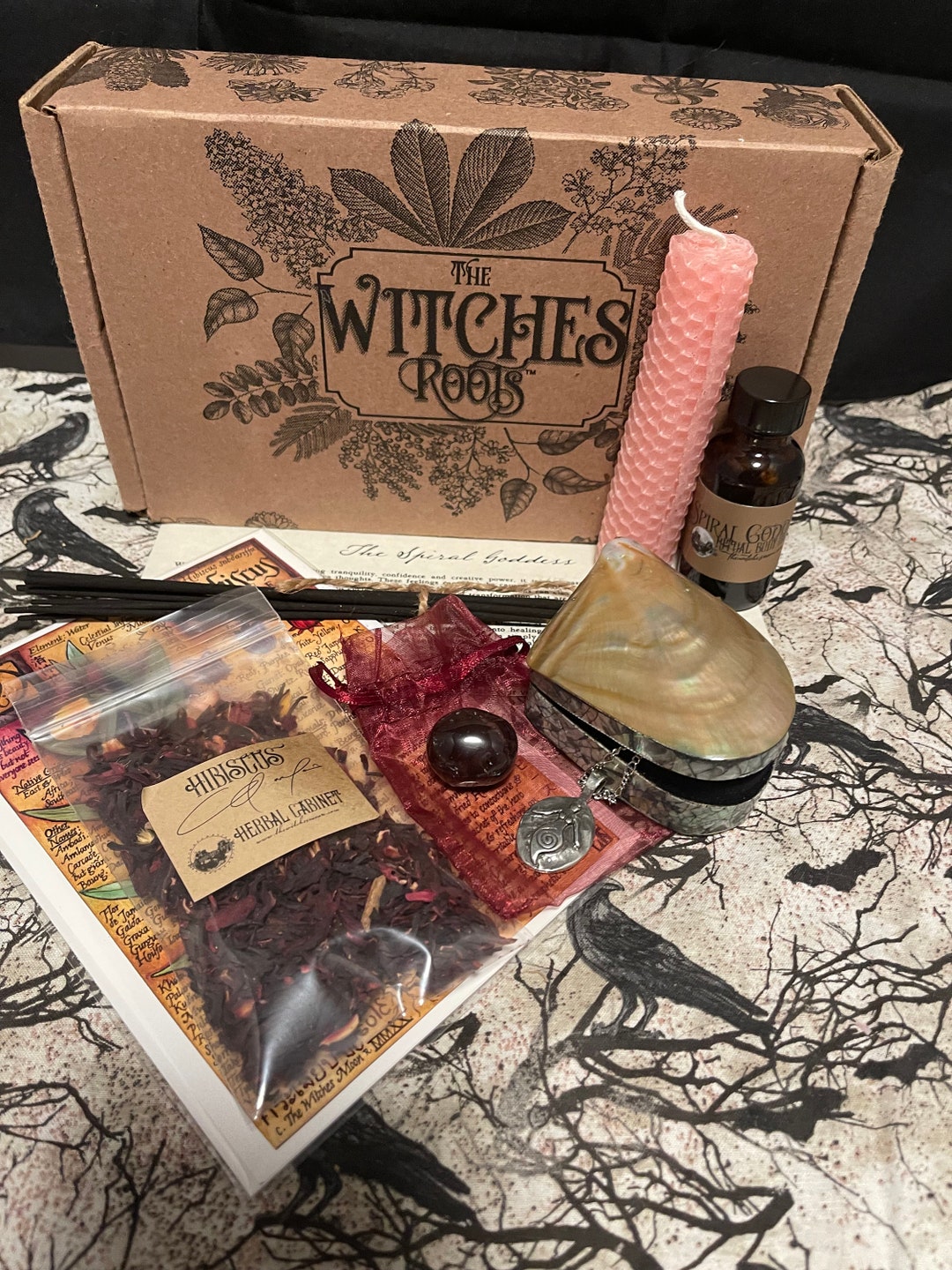 Spiral Goddess: Witches Roots - Etsy