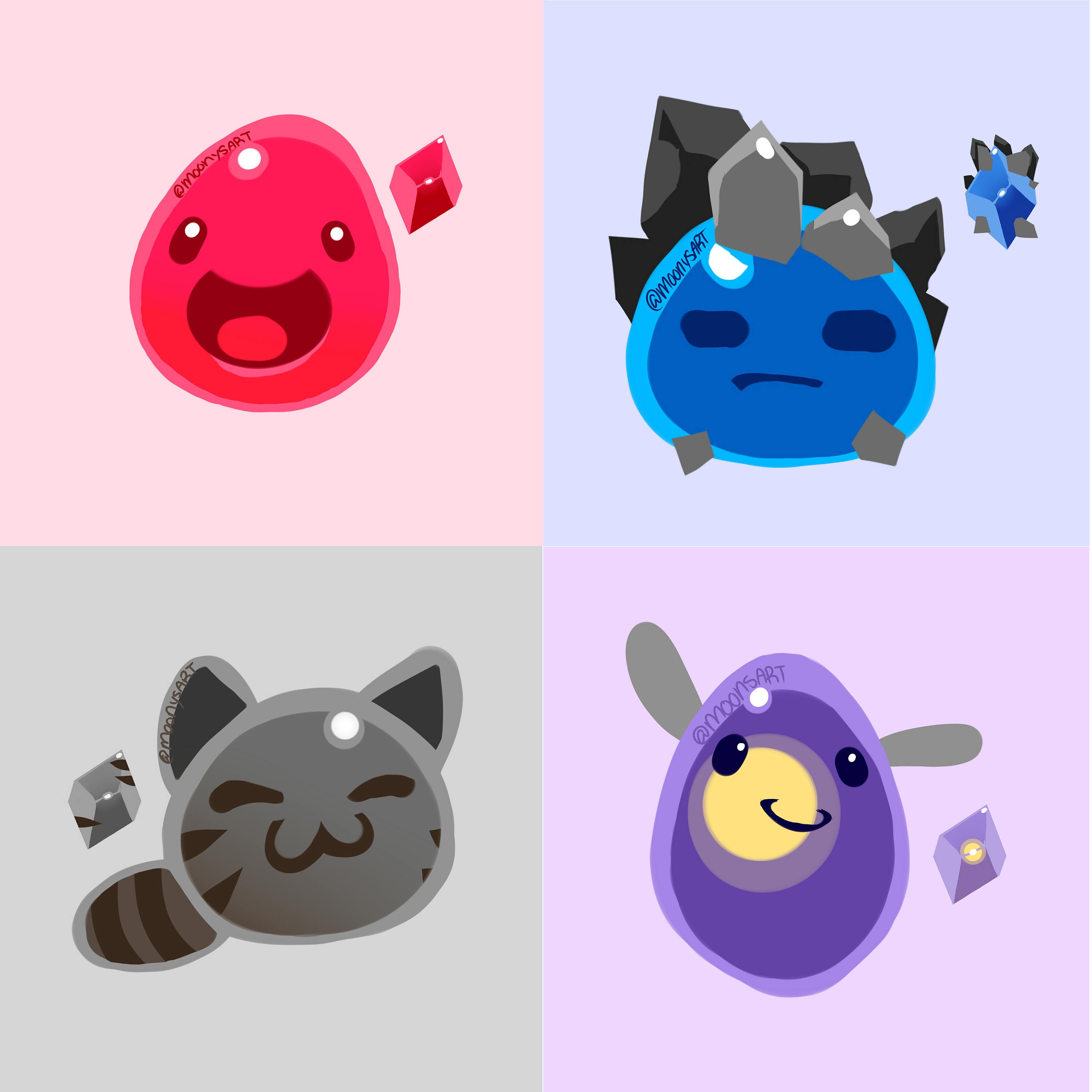 Slime Rancher Stickers | Etsy