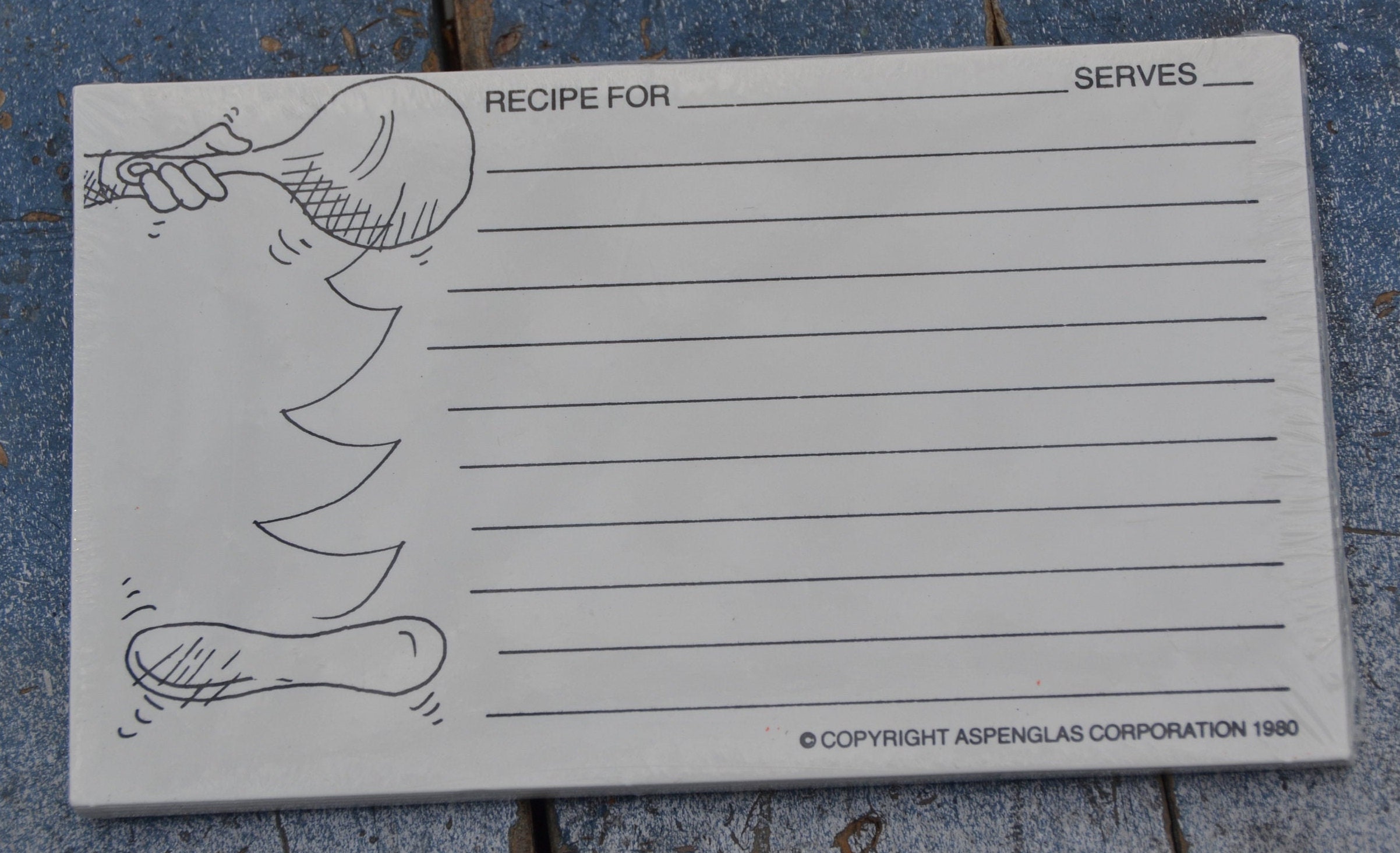 Vintage Recipe Card Sets Chef and Dining Themes. 4 Sets of 12 - Etsy