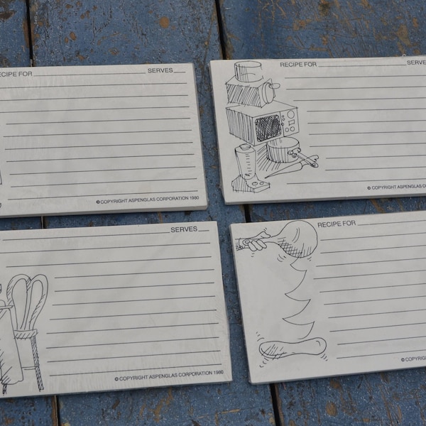 Vintage Recipe Card - Etsy