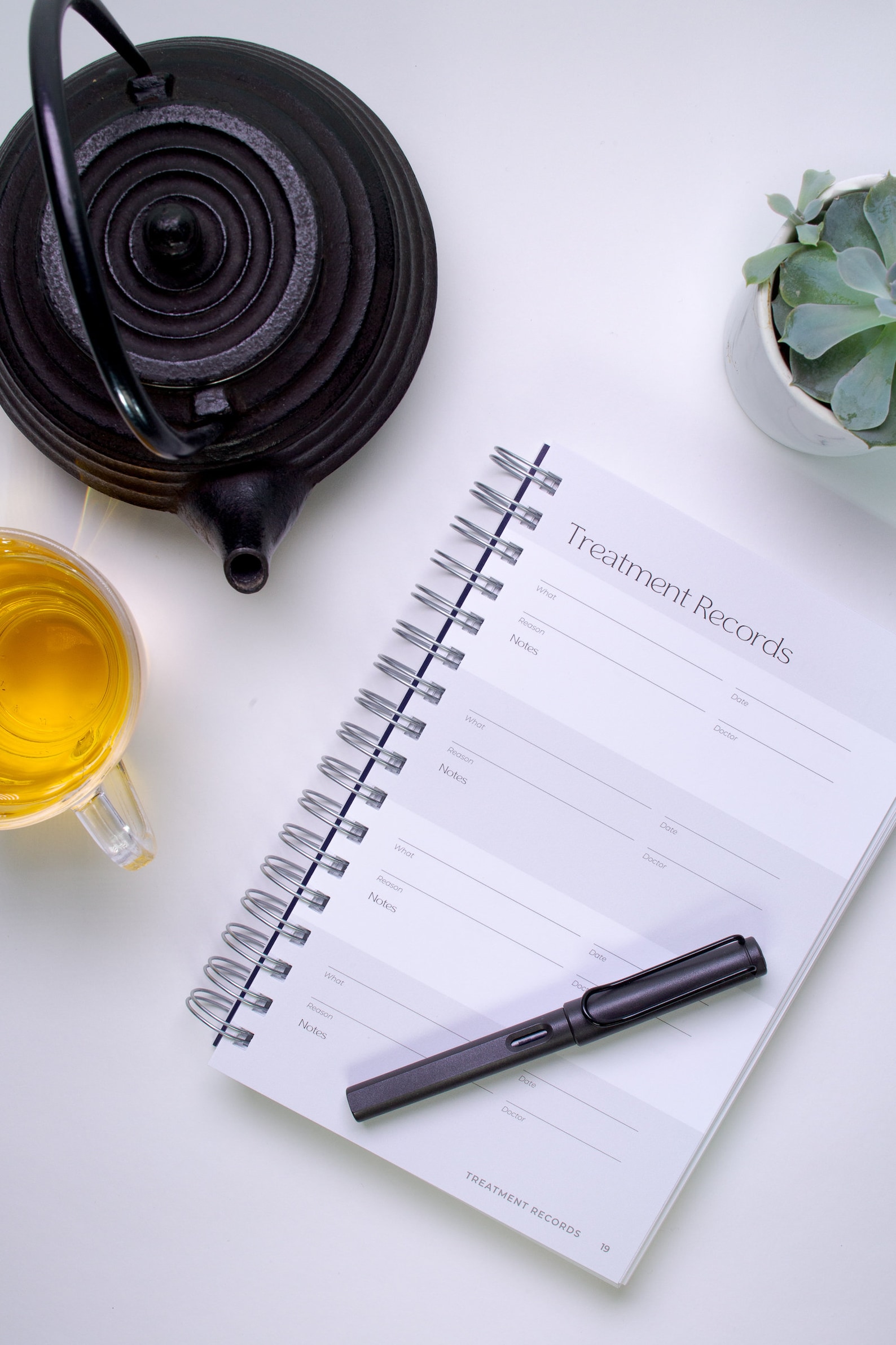 One Year Health Tracking Journal - Health Tracker for Chronic Illness ...