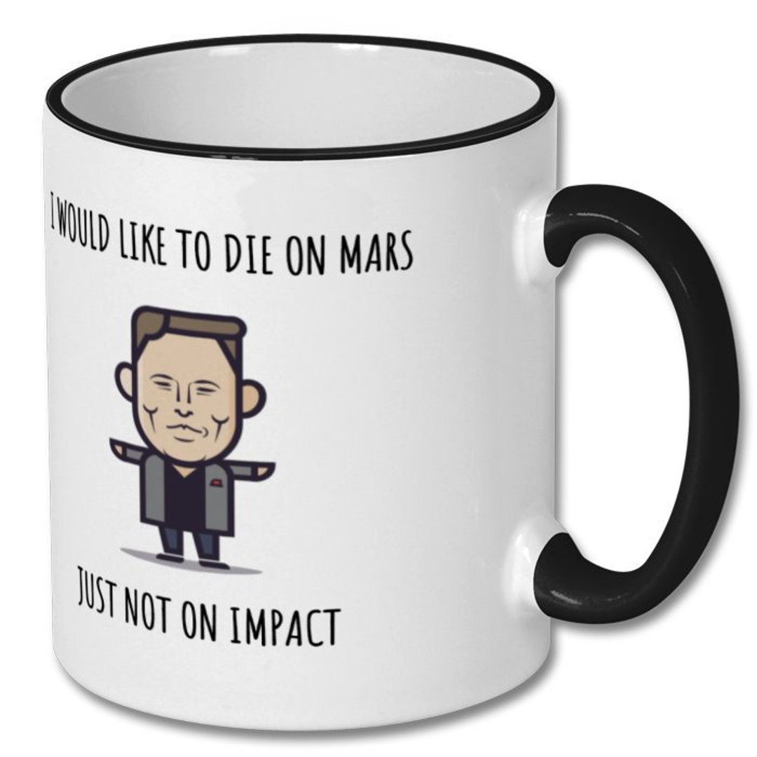 ELON MUSK FAN Gift, Elon Musk Mug, Elon Musk Funny Gift, Elon Musk ...