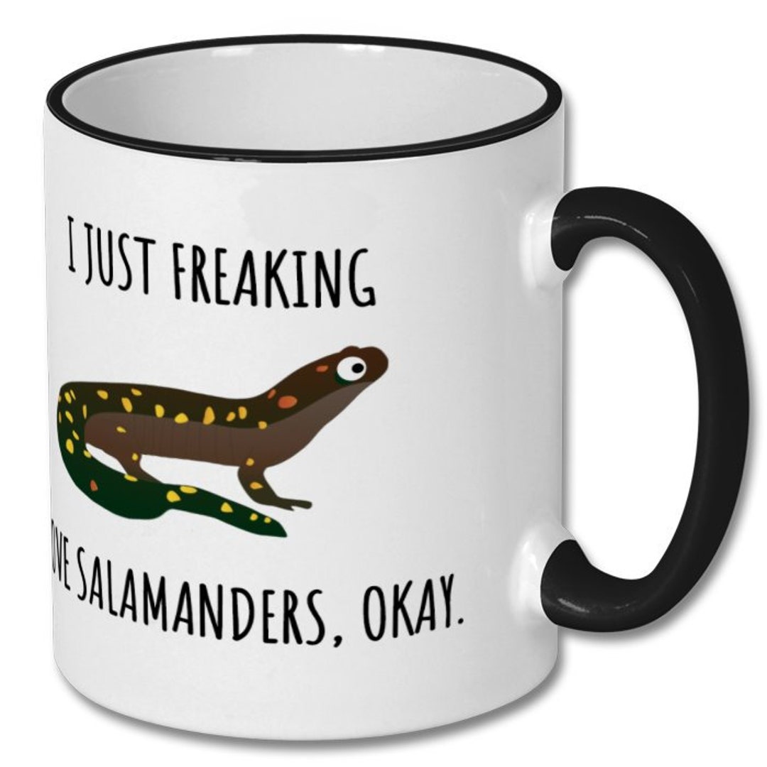 SALAMANDER LOVER GIFT, Salamander Lover Gift, Salamander Lover Mug ...