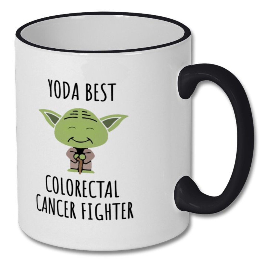 COLORECTAL CANCER FIGHTER Encouragement Gift, Colorectal Cancer Patient ...