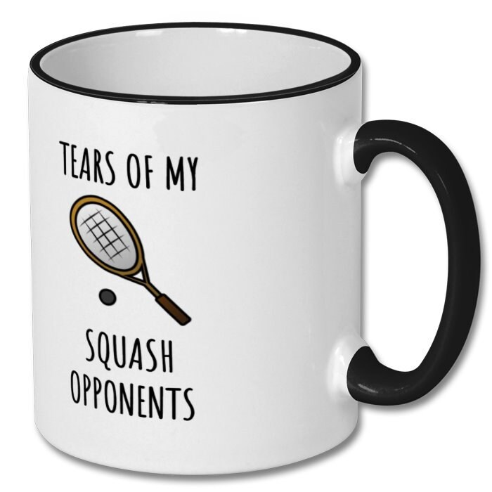 SQUASH PLAYER GIFT Squash Player Gift Squash Player Mug | Etsy