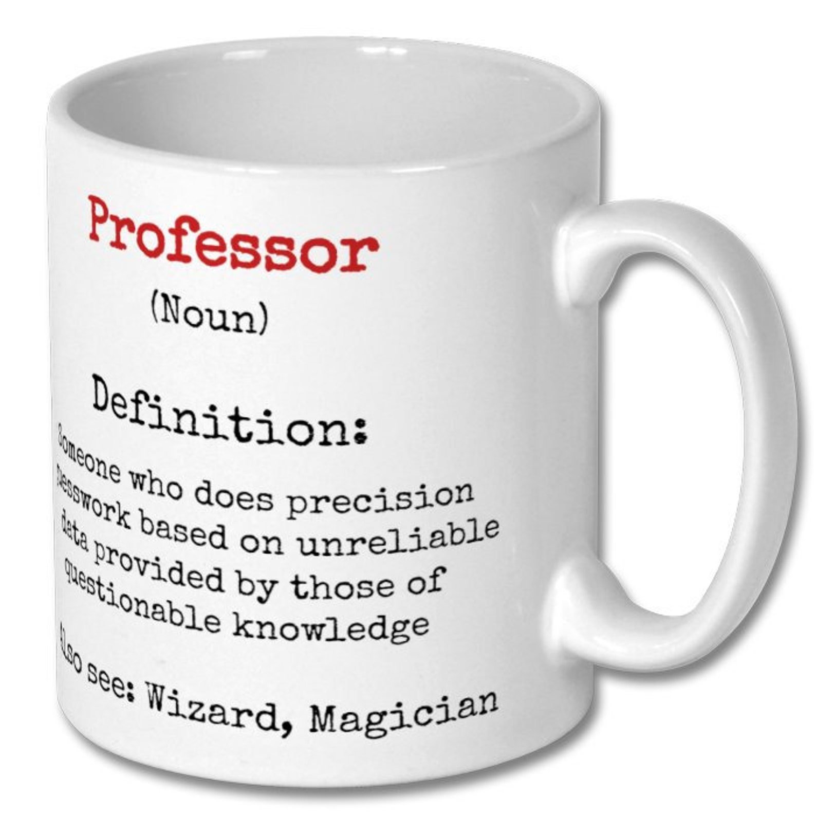 PROFESSOR FUNNY DEFINITION Mug Professor Gift Professor Mug Etsy