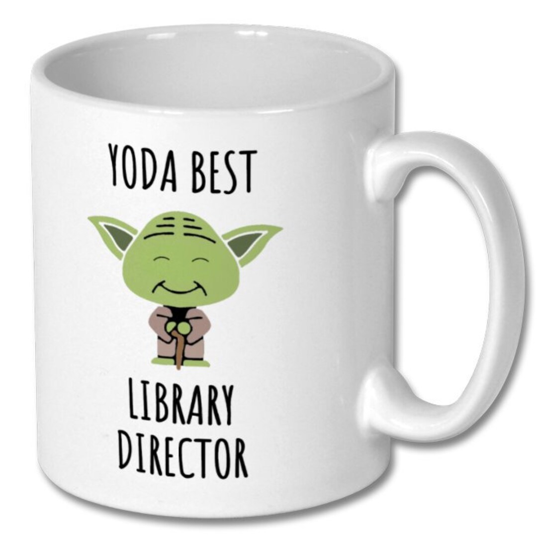 BEST LIBRARY DIRECTOR Mug, Library Director, Library Director Mug ...