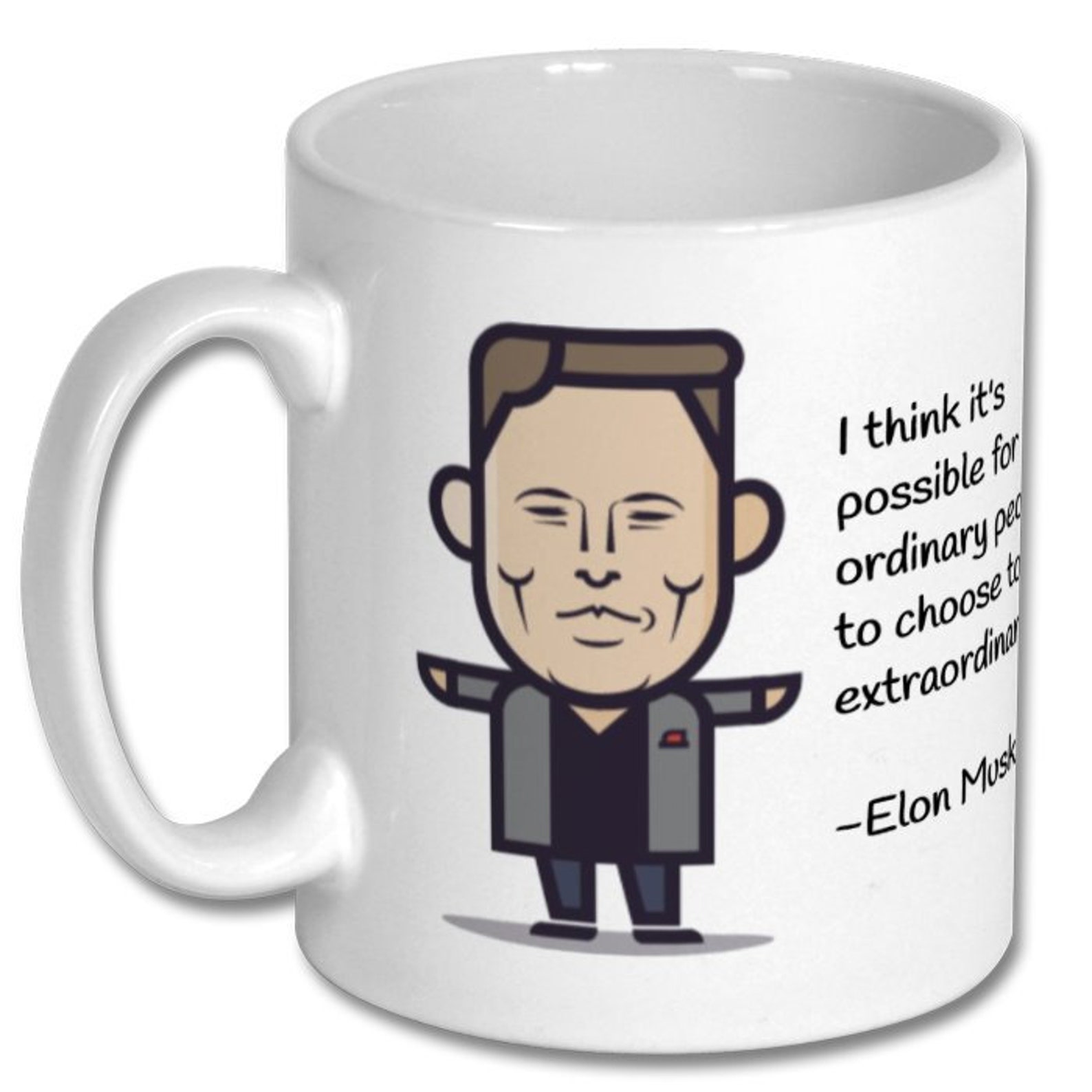 ELON MUSK Gift, Elon Musk Motivation, Elon Musk Mug, Elon Inspiration ...