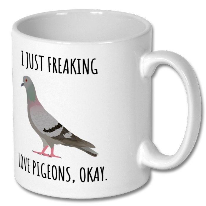 PIGEON LOVER GIFT Pigeon Lover Gift Pigeon Lover Mug Pigeon | Etsy UK