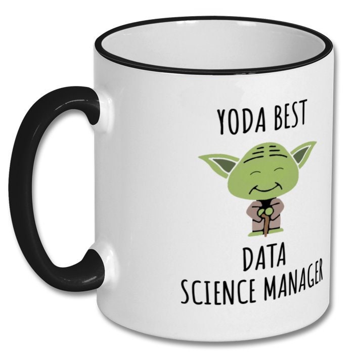 DATA SCIENCE MANAGER Gift Data Science Manager Mug Data | Etsy