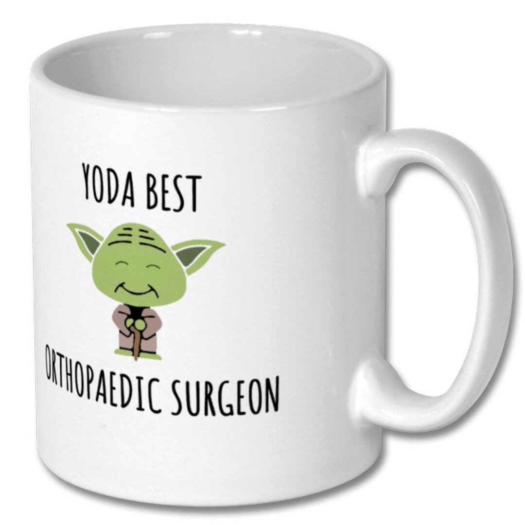 BEST ORTHOPEDIC SURGEON Mug, Orthopedic Surgeon, Orthopedic Surgeon Mug ...