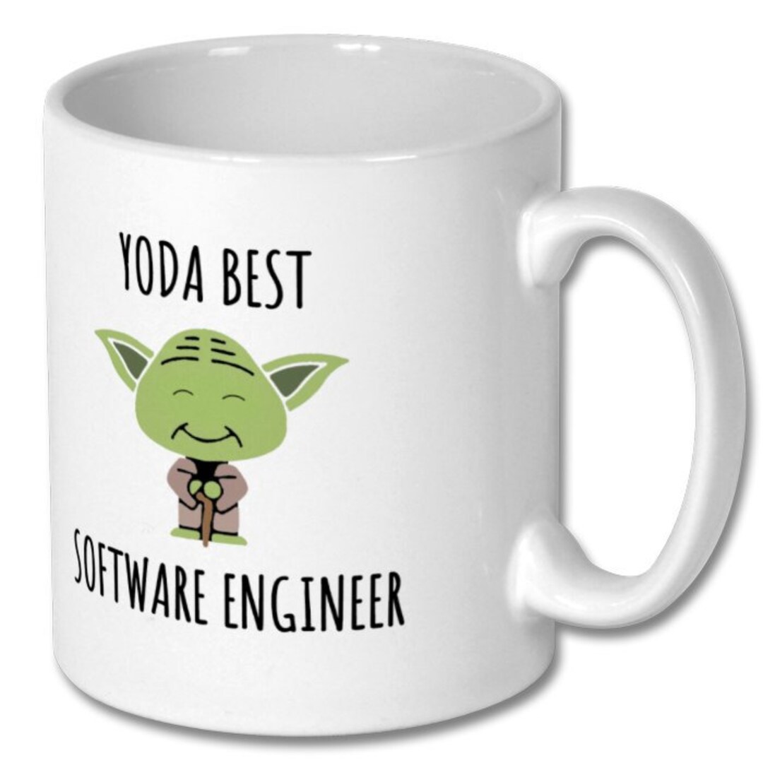 BEST SOFTWARE ENGINEER mug, ingénieur logiciel, tasse d'ingénieur ...