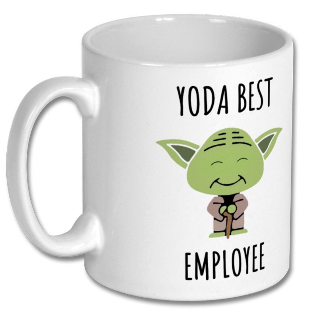 BEST EMPLOYEE Mug Employeeemployee Mugemployee - Etsy