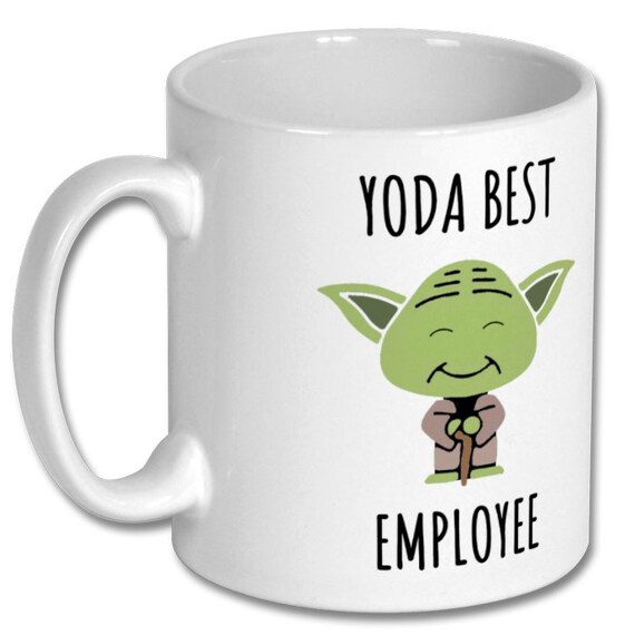 BEST EMPLOYEE Mug Employeeemployee Mugemployee | Etsy